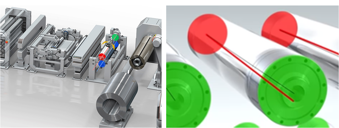 Roll Alignment in the Steel Industry | Power-MI